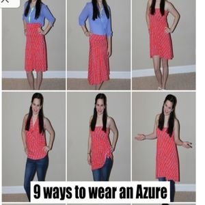 LuLaRoe | Skirts | Lularoe Azure Skirt Size Small | Poshmark